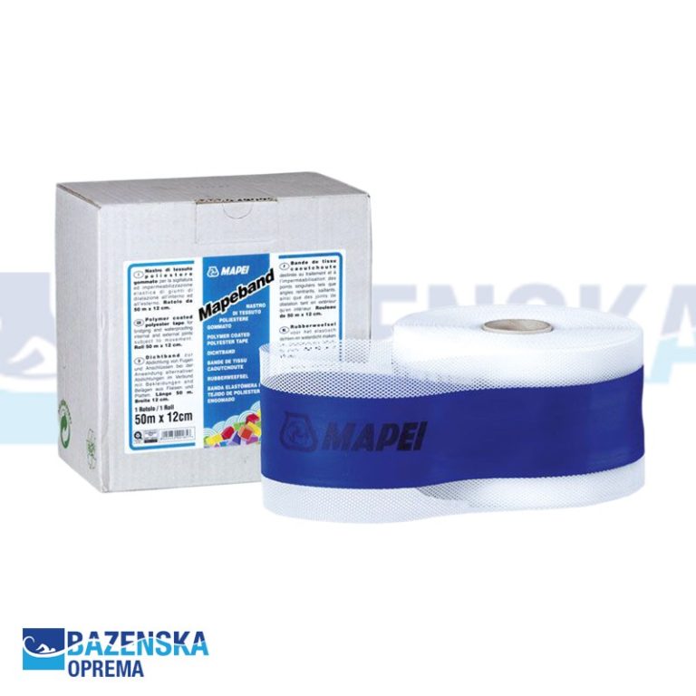 Mapei Mapeband 120 mm – Mrežica za hidroizolaciju - Bazenska oprema Radić