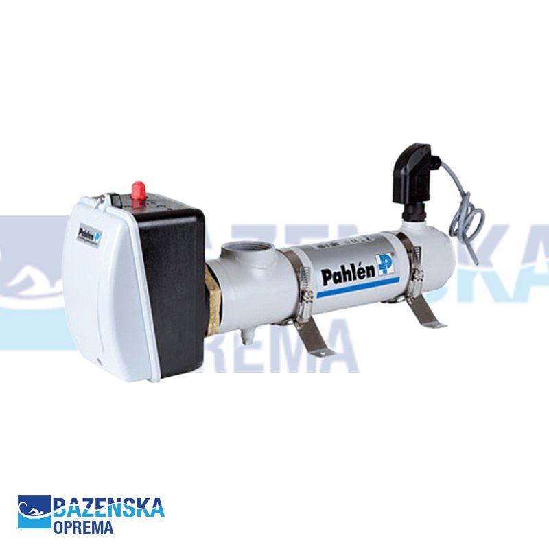 Električni grijač Pahlen Aqua Compact INCOLOY 3 KW, 230 V – Bazenska ...