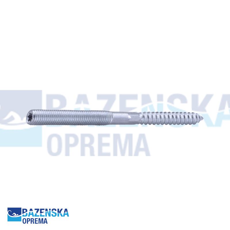 Hangar vijak M8 x 100 mm - Bazenska oprema Radić