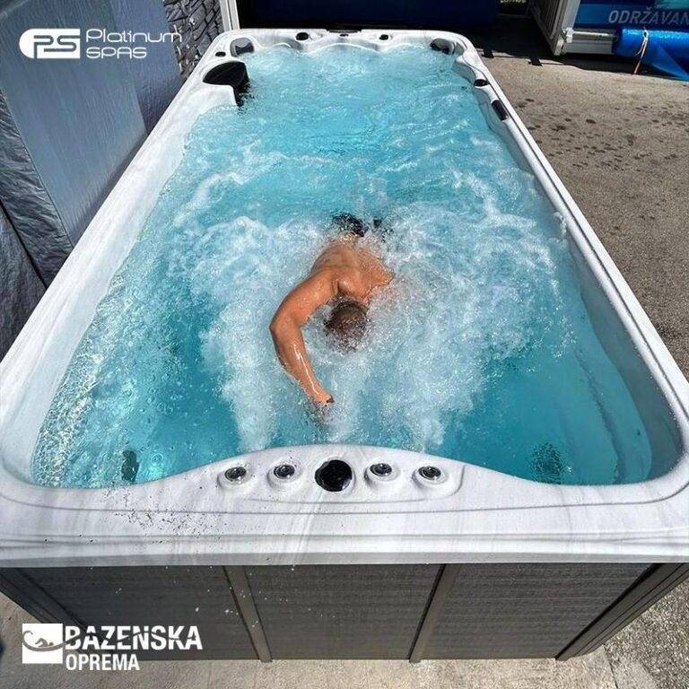 Swim Spa hidromasažni bazen Ares 4300 x 2200 x 1200 mm