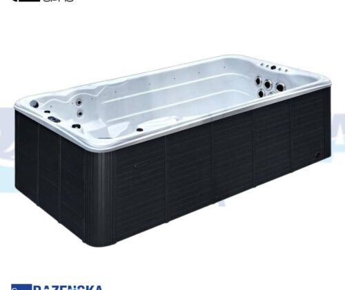 Swim Spa hidromasažni bazen Ares 4300 x 2200 x 1200 mm