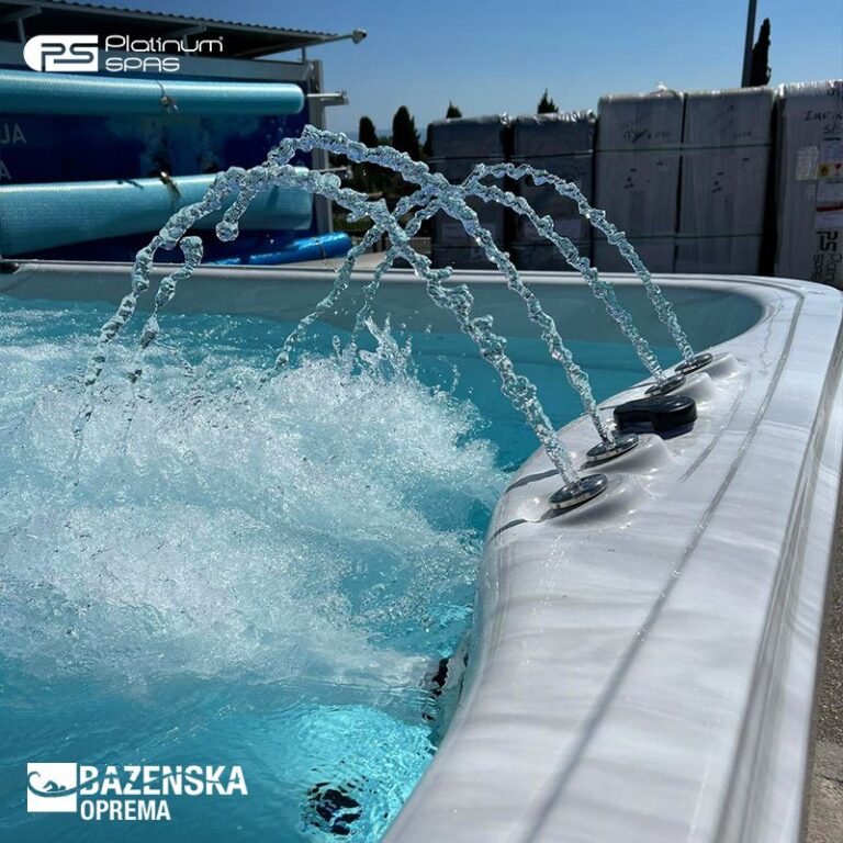 Swim Spa hidromasažni bazen Ares 4300 x 2200 x 1200 mm