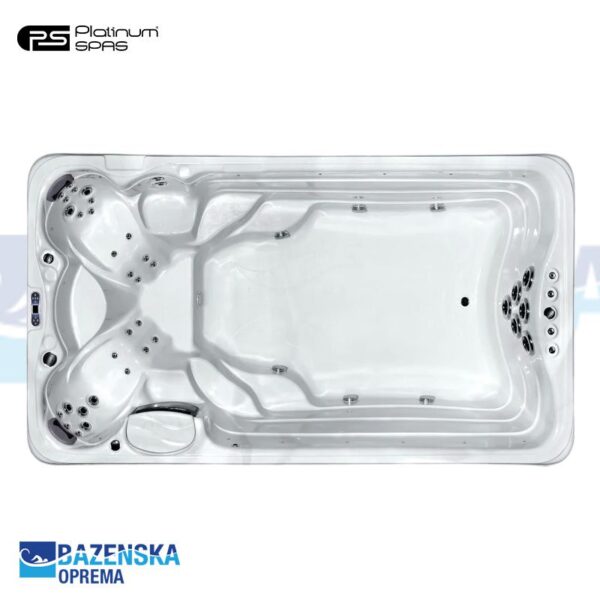 Hidromasažni bazen Platinum Spas Ares 4300 x 2200 x 1200 mm